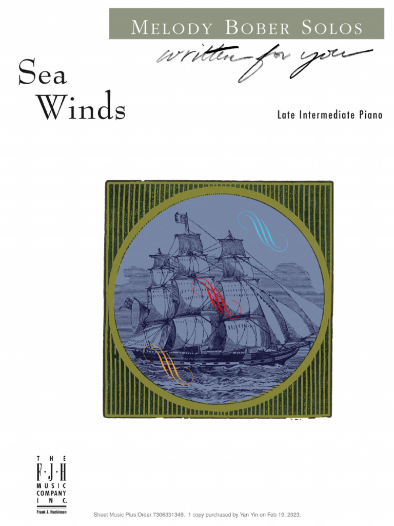 Sea Winds | PDF