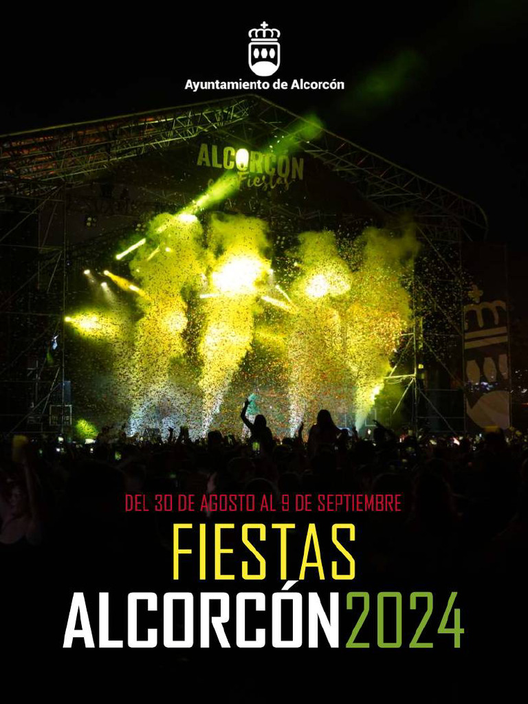 Programa Fiestas Alcorcon 2024 | PDF