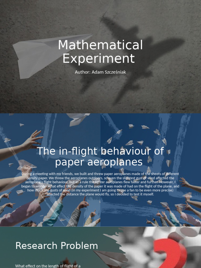 Mathematical Experiment - Good Version-1 | PDF