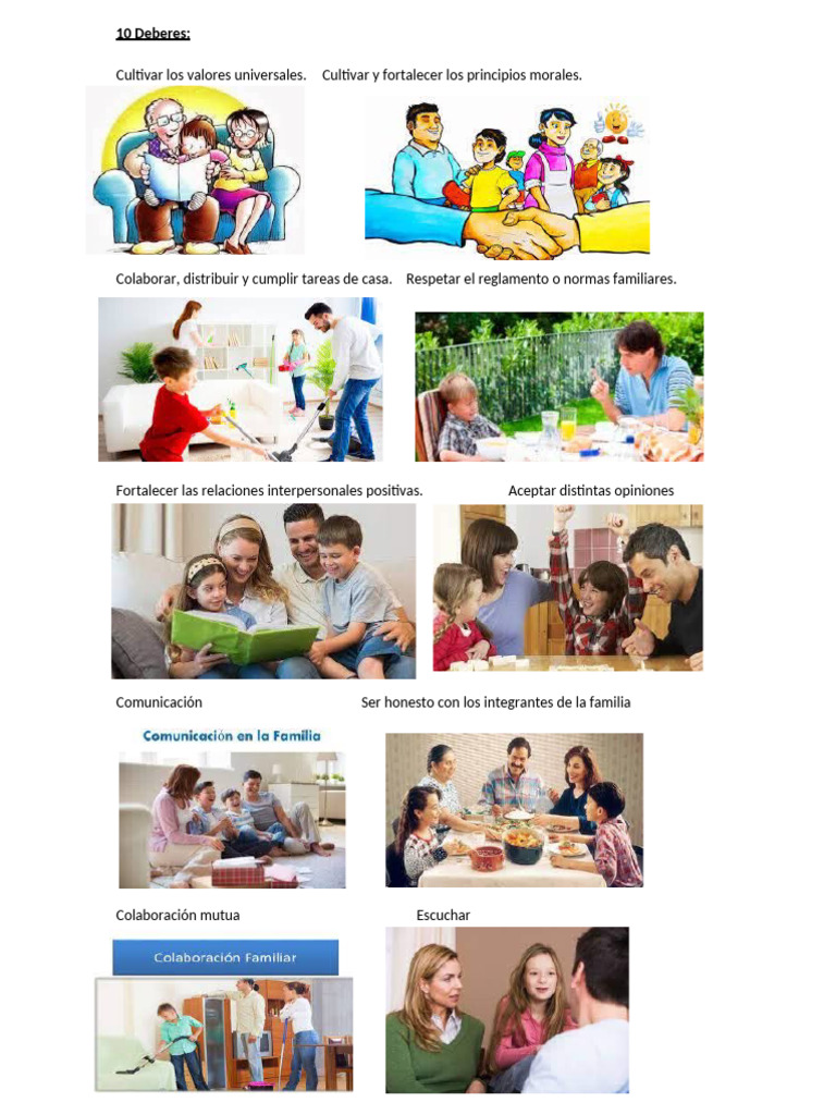 10 Deberes | PDF
