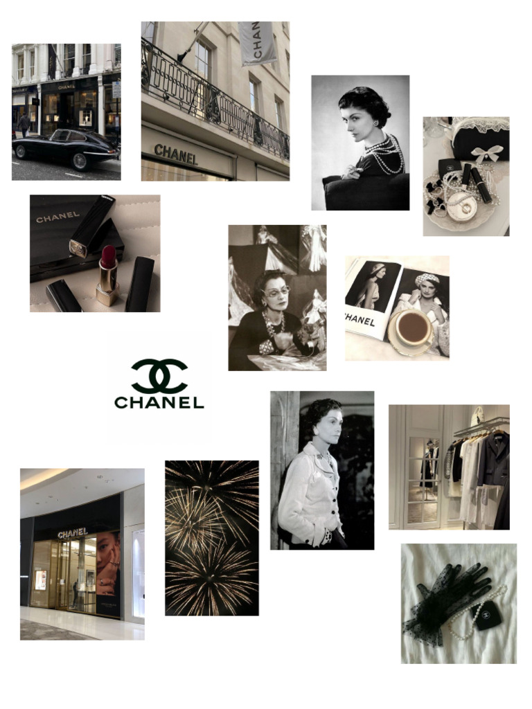 Collage Coco Chanel | PDF
