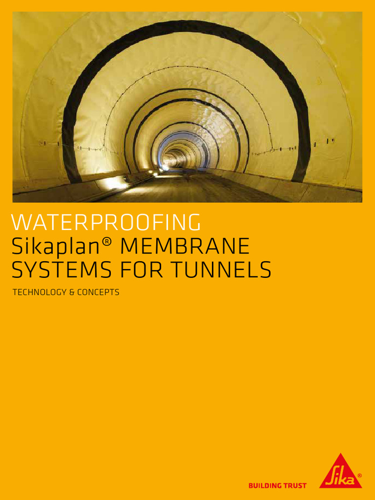 glo-waterproofing-sikaplan-membrane-systems-tunnels | PDF