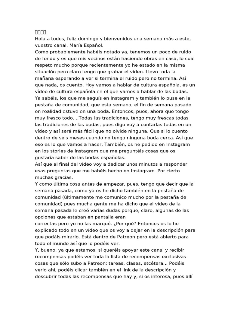 Tradiciones de bodas en España | PDF | Boda | Padrino