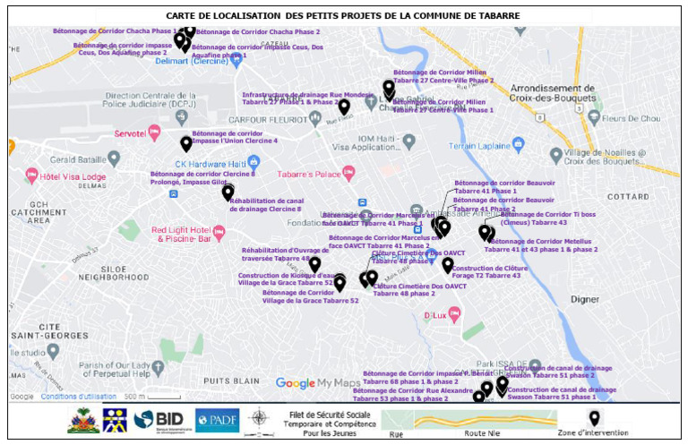 NOUVEAU CARTE 29 PP DE LA ZONE TABARRE -UPDATE | PDF