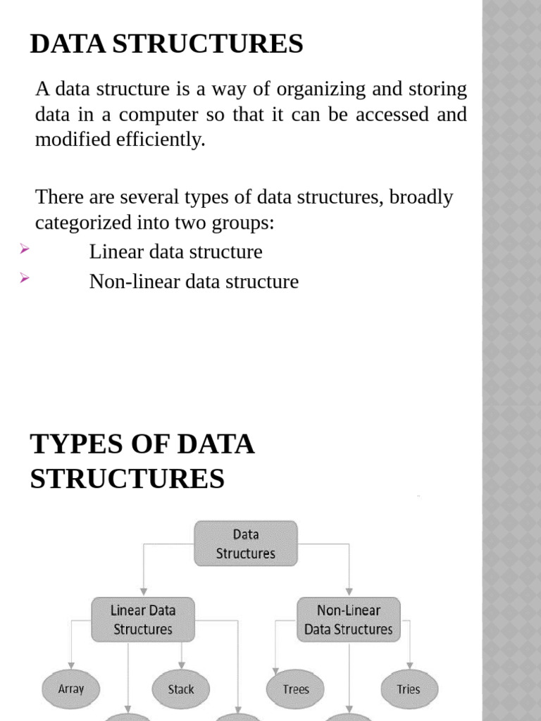 Data Structure Types | PDF Data Structure Types | PDF