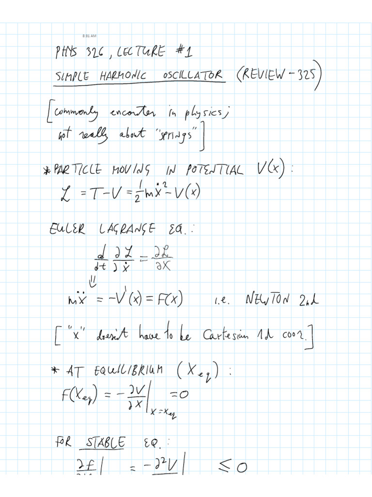 Phys326 Lecture1 | PDF