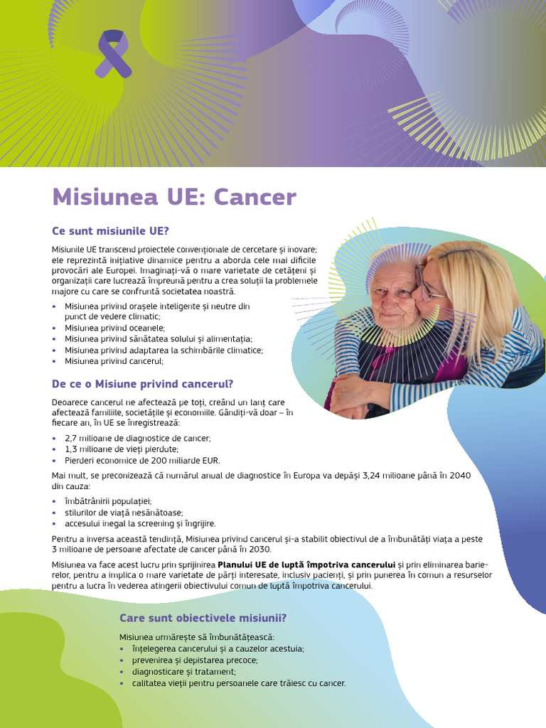 EU Mission - Cancer | PDF