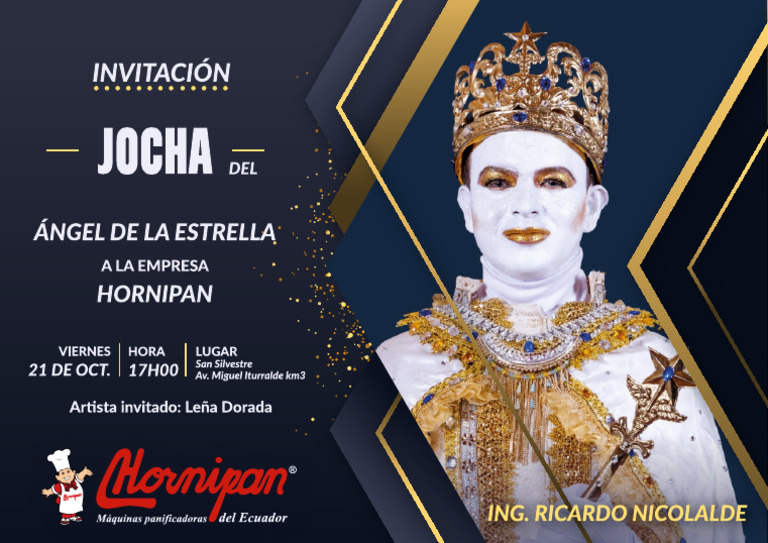 Invitación Jocha | PDF