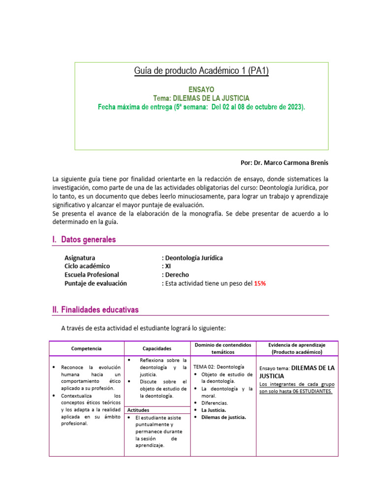 Guía de Producto de Trabajo Investigativo 1 | PDF
