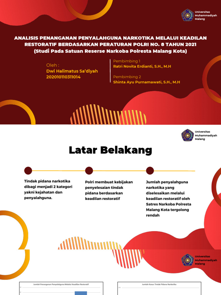 PPT SIDANG SKRIPSI | PDF