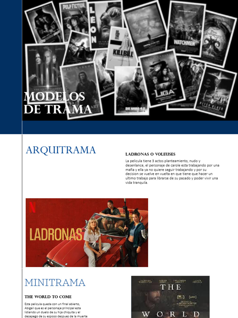 Modelos de Trama | PDF