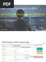 B19 - Network Monitoring Using ENM CLI | PDF | Command Line Interface ...