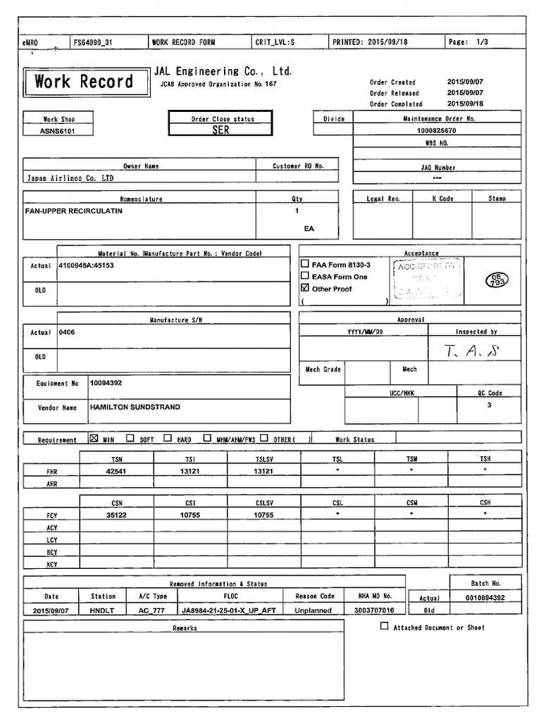 H - 2 - Fan-Upper Recirculatin - 0406 | PDF