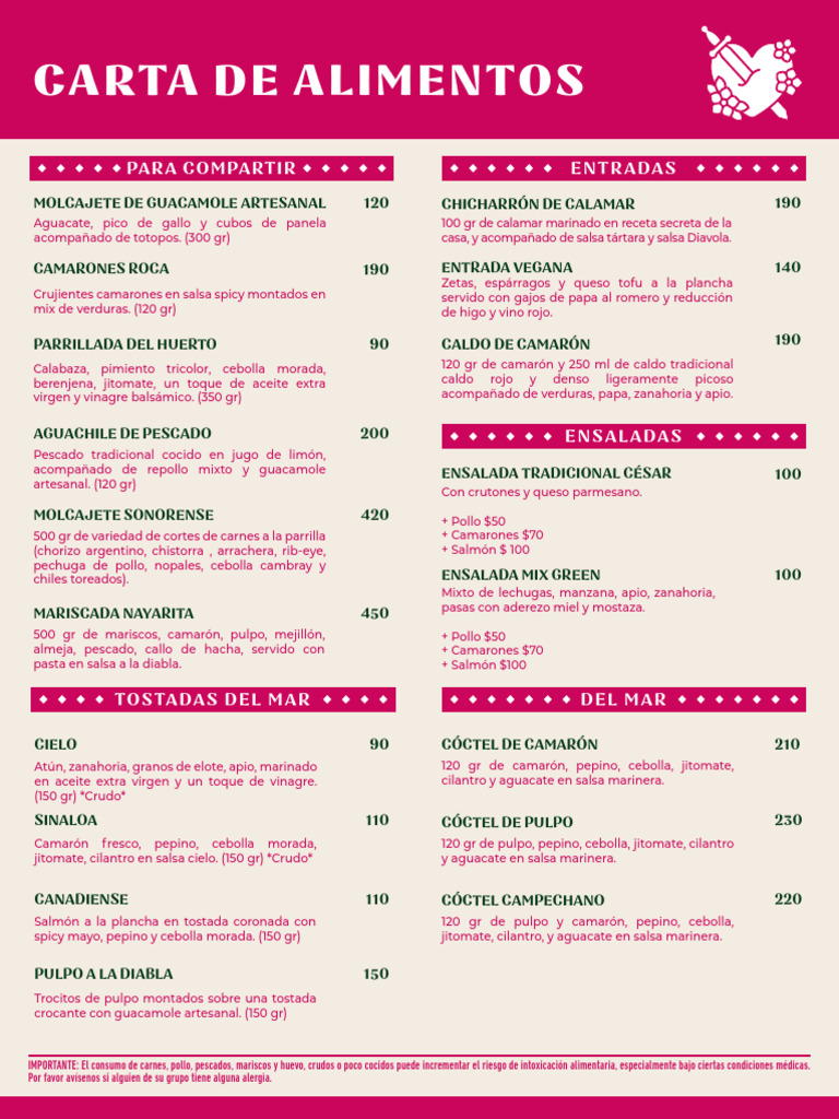 2024 02 18 - 22 34 13 Emenu Menu Despecho | PDF