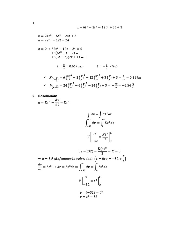 F. Dinamica - PC1 | PDF
