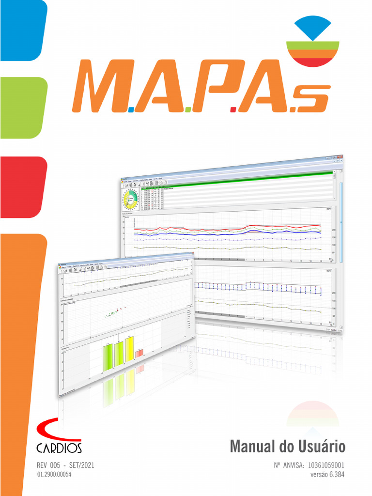 Manual SW Mapas - Rev005 | PDF