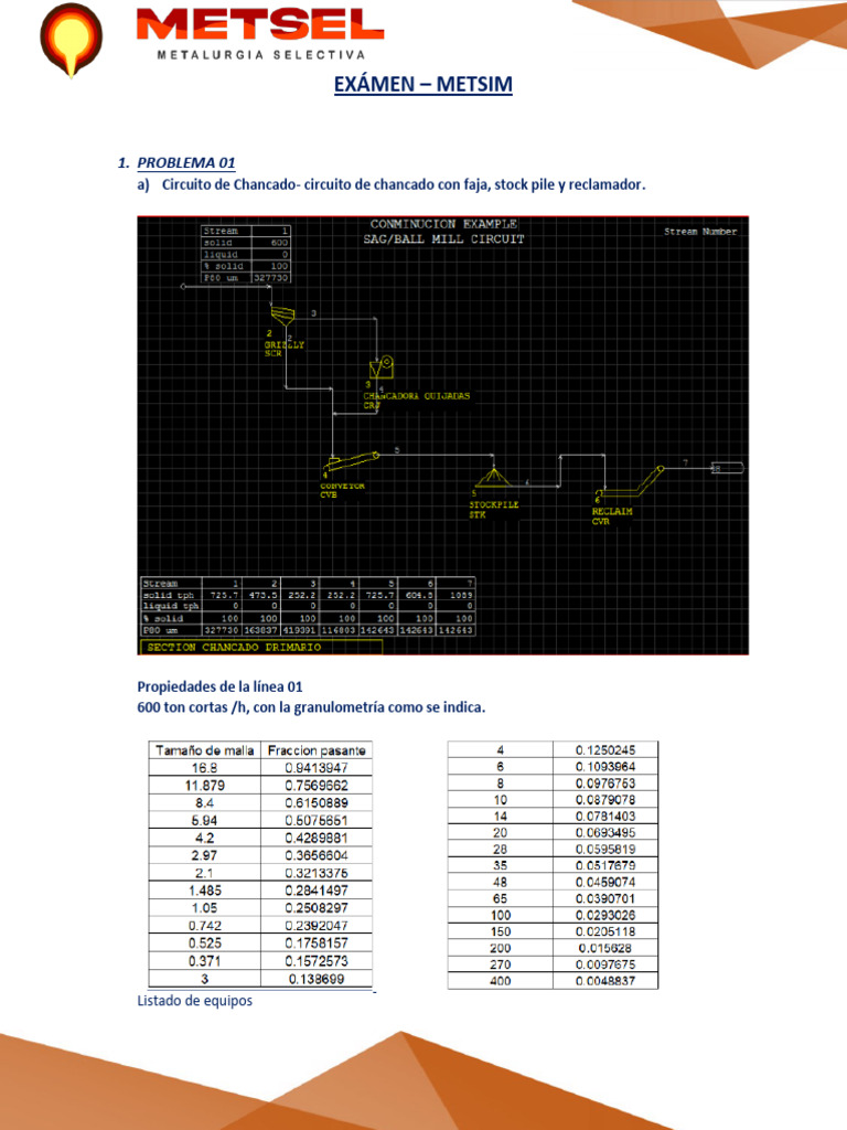 Examen - Metsel 220819 095258 | PDF