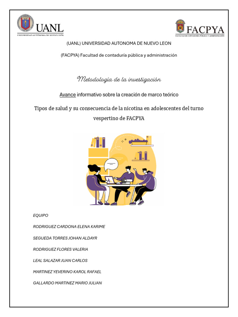 EV 2 - Avance Marco Teorico - Eq #7 | PDF