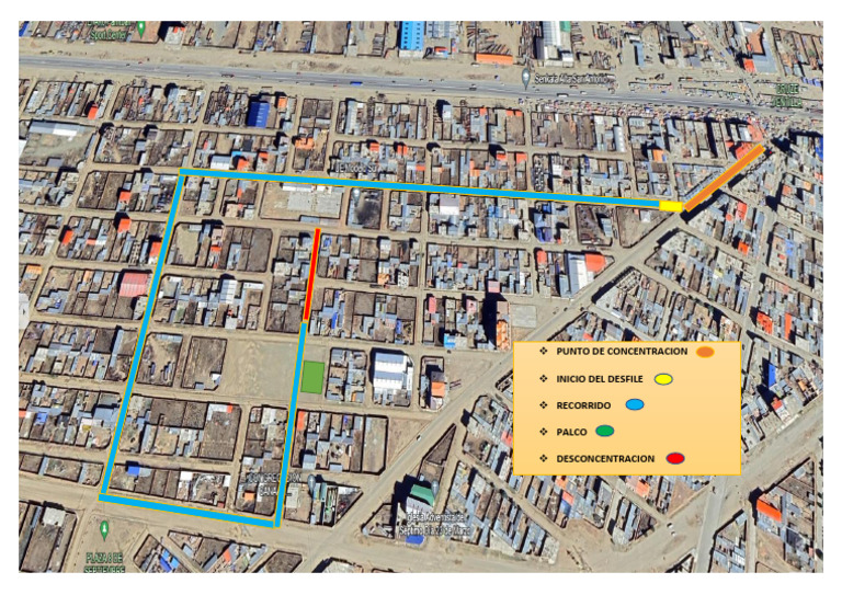 RECORRIDO DEL DESFILE | PDF