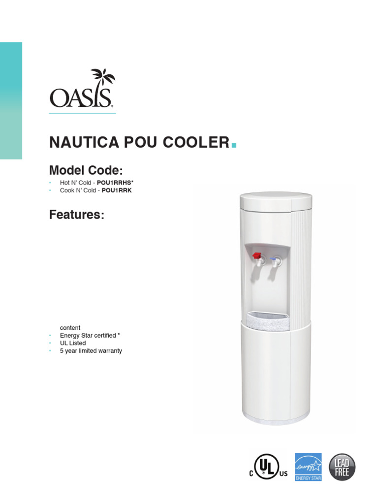 Dispensador Oasis | PDF