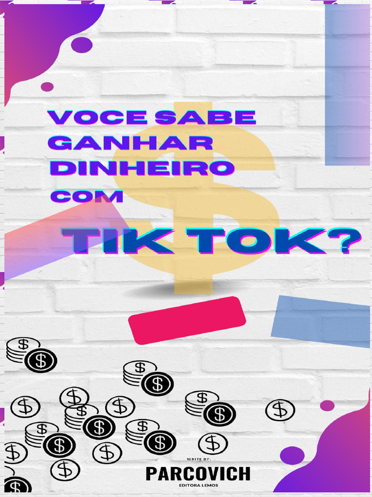 Como Ganhar Com Tik Tok Pdf