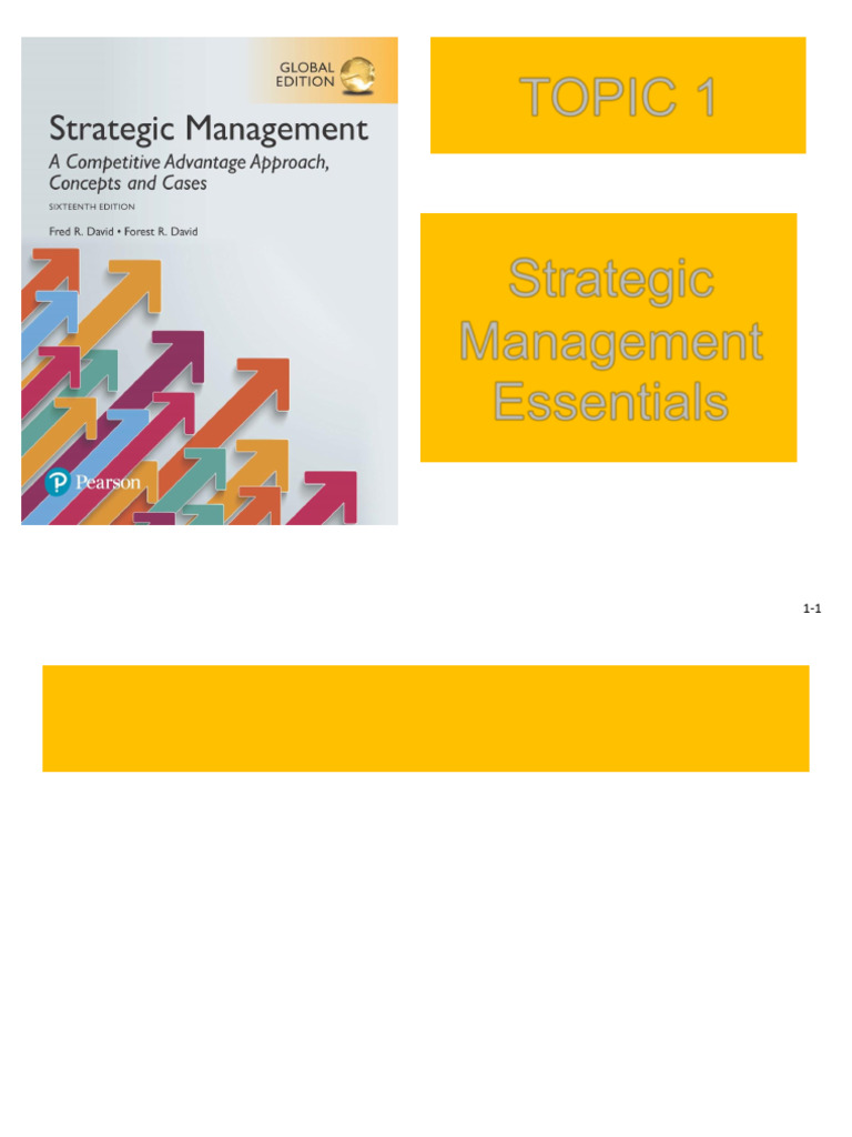 Topic 1 | PDF