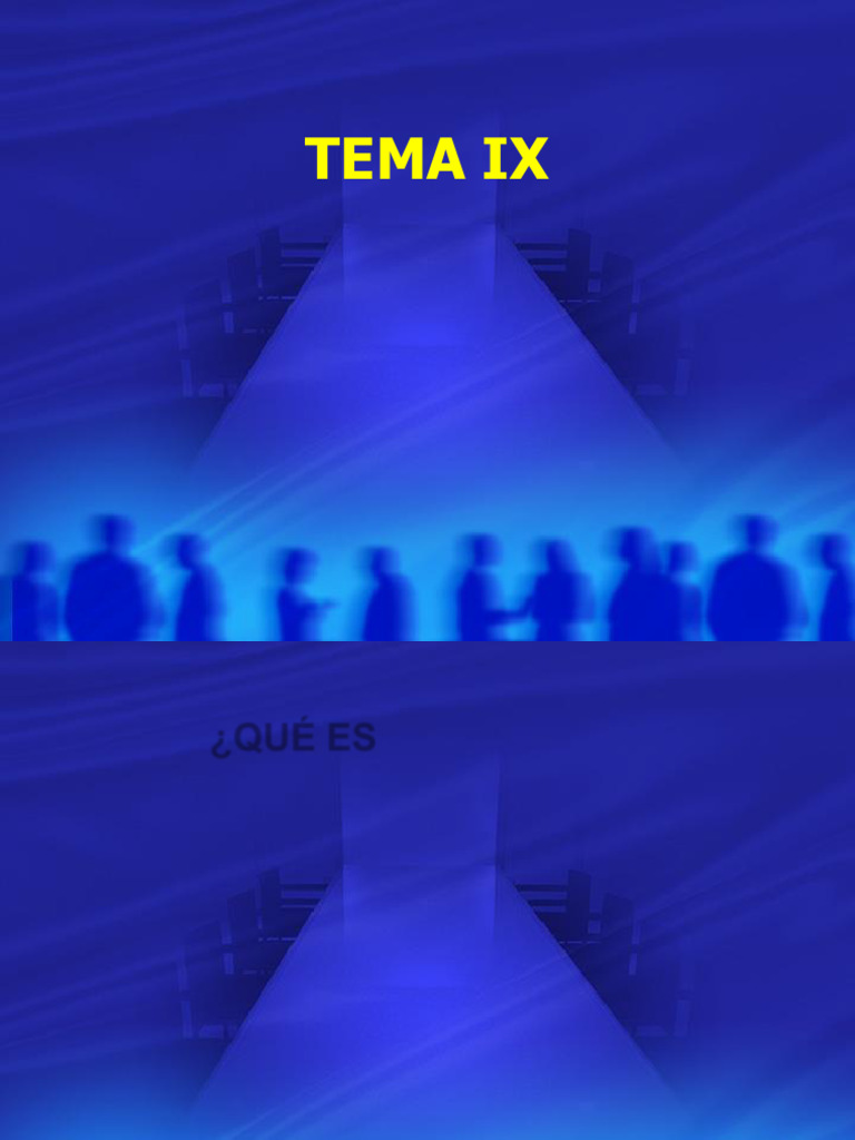 TEMA 9 | PDF