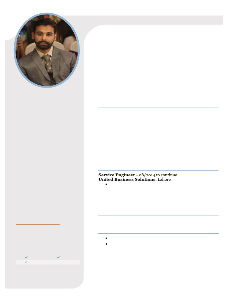 Noman CV@ | PDF