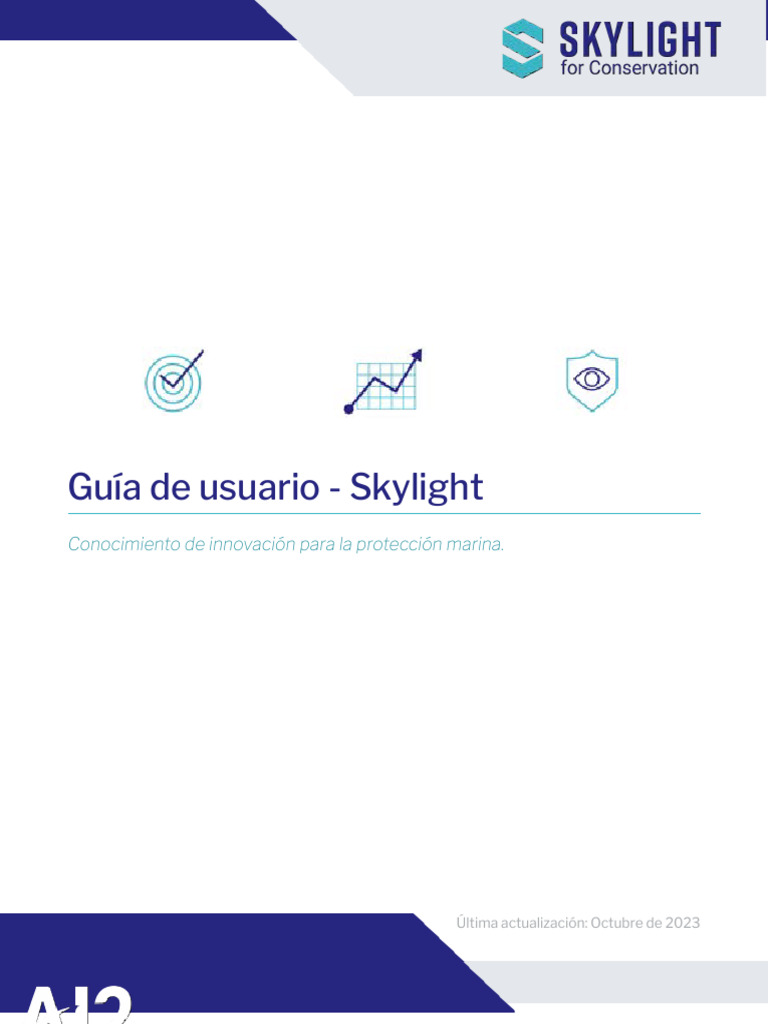 Guía de Usuario de Skylight | PDF