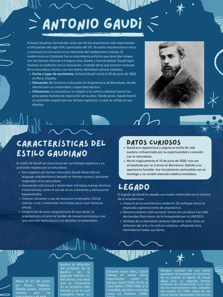 Antoni Gaudi | PDF