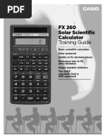 Casio FxCG50 Instruction Booklet | PDF | Trigonometric Functions | Menu ...