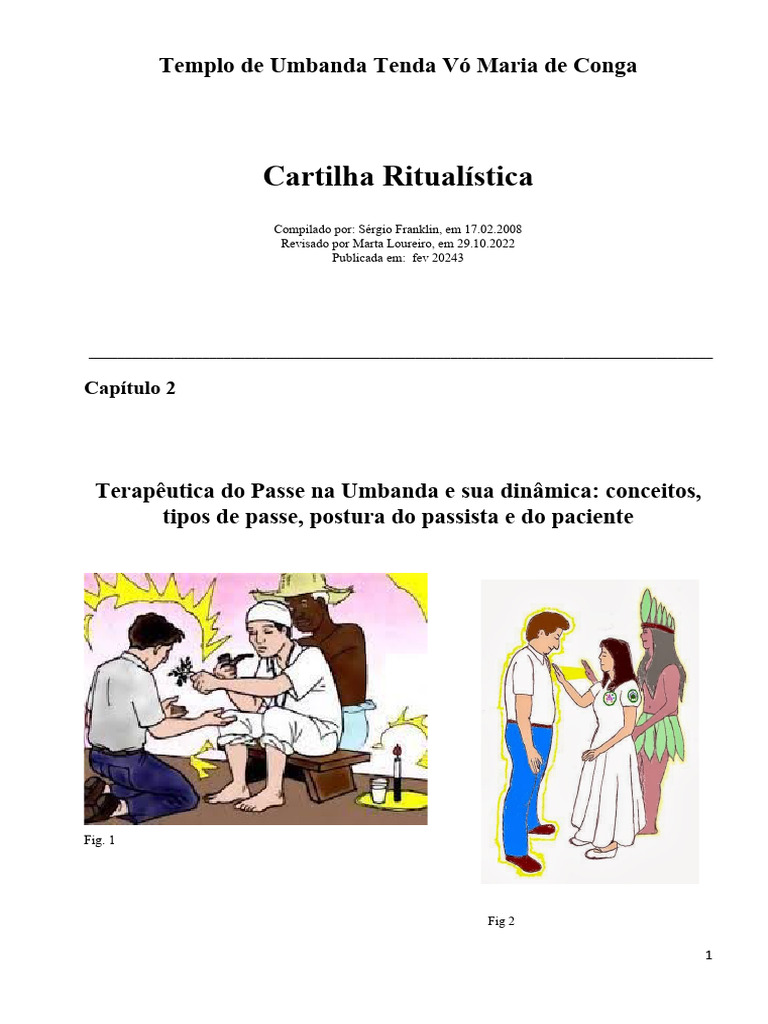 Apostila-Passes e o Passista - Revisado Por Marta-Segunda Revisão | PDF