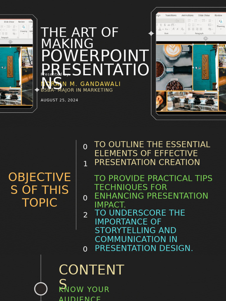Mastering PowerPoint Presentations | PDF | Microsoft Power Point | Communication