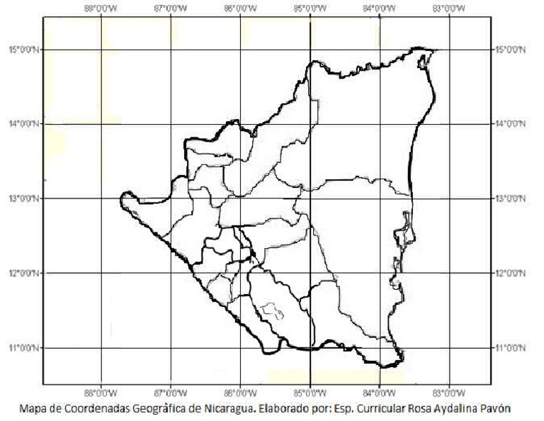 Mapa de Coordenadas Geograficas | PDF