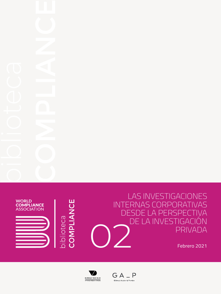 Fasc 2 Investigaciones Internaspdf | PDF