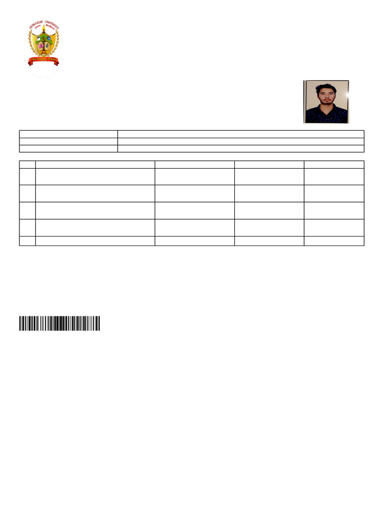 Student Marks Card (3) | PDF