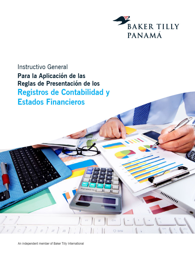 Reglas para Presentacion de Registros Contables y Estados Financieros | PDF
