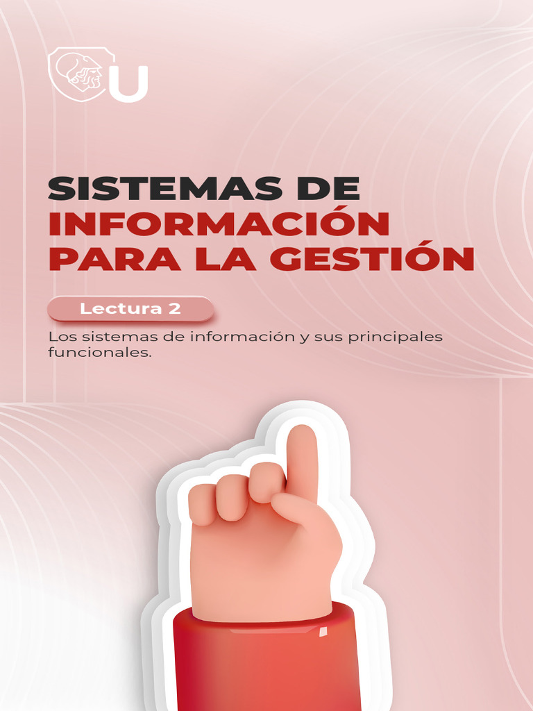 U1 Libro2 - Los Sistemas de Información y Sus Principales Funcionales | PDF