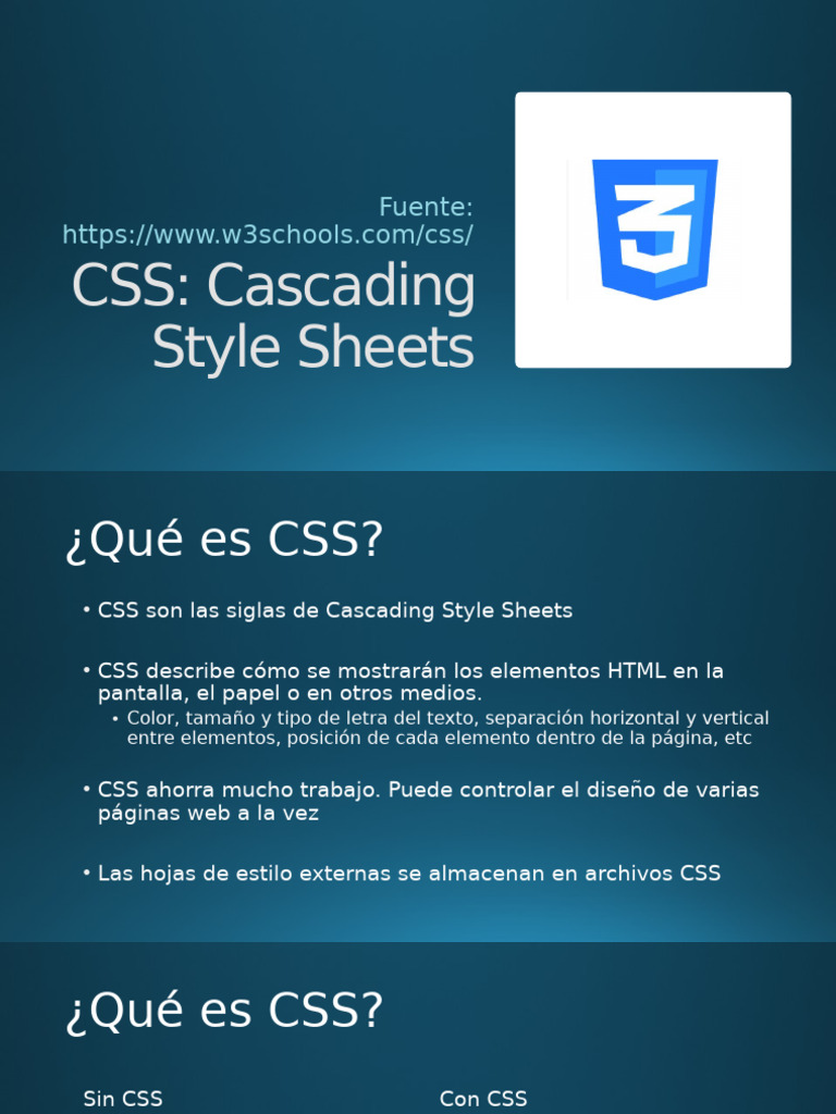 CSS: Cascading Style Sheets: Fuente | PDF