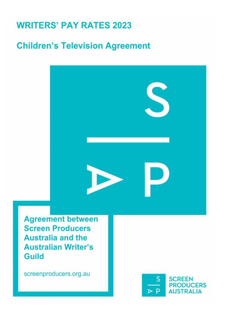 4-3 Cta Writers Fees 2023 | PDF