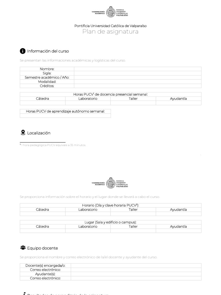 Plan de Asignatura VRA | PDF