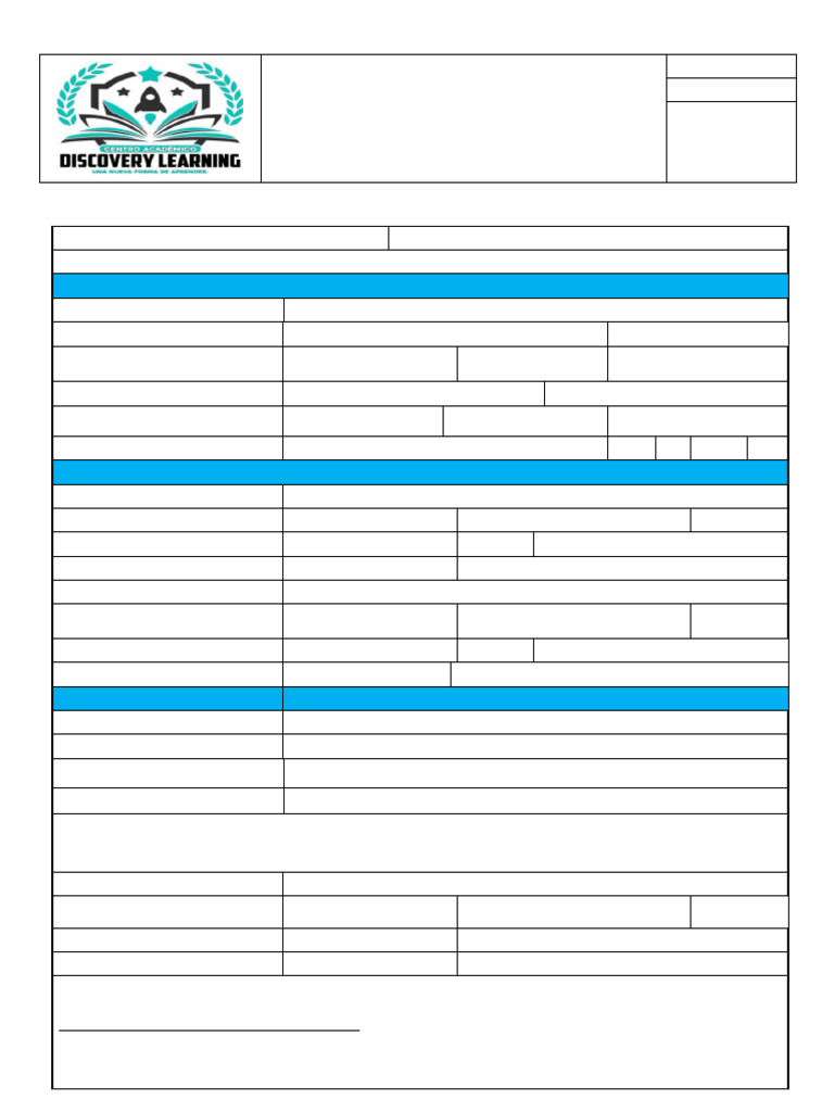 FORMATO F-DL-001 RF | PDF