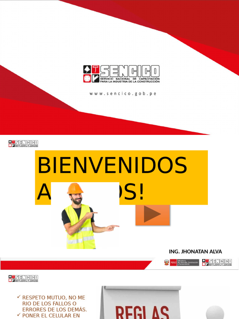 Presentacion - Sencico | PDF