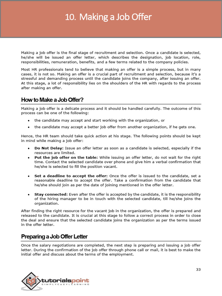 Recruitment and Selection Tutorial-36 | PDF Recruitment and Selection Tutorial-36 | PDF