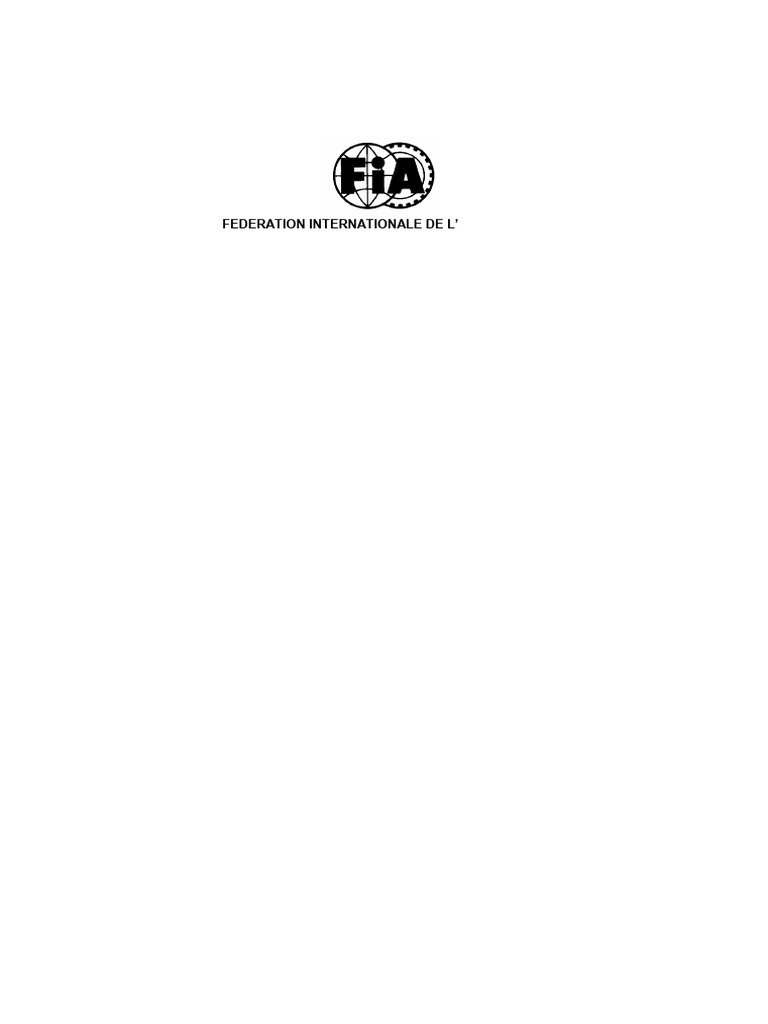 NORME FIA 8859-2015 FIA Standard 8859-2015 | PDF