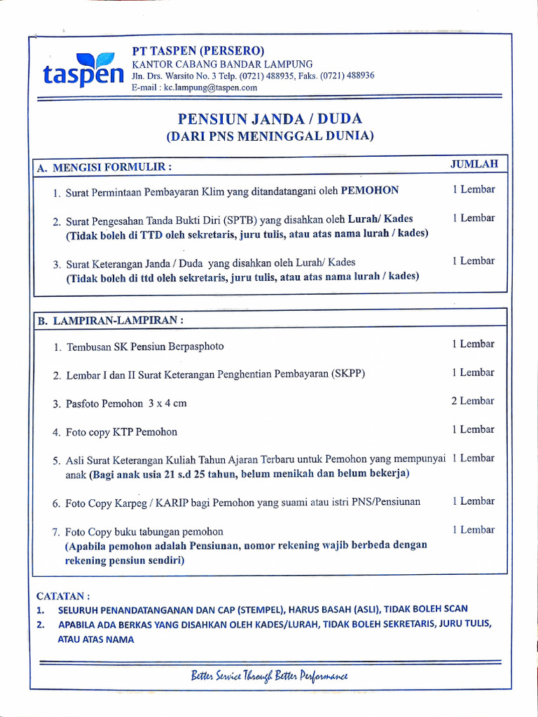 Pensiun Janda Duda | PDF