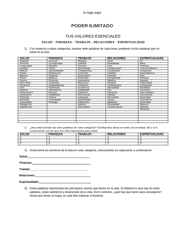 Poder Ilimitado | PDF