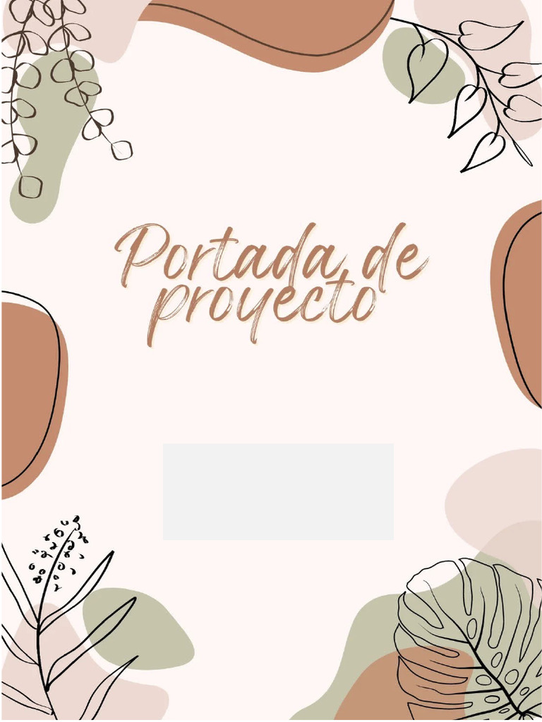 Plantilla Bonita | PDF