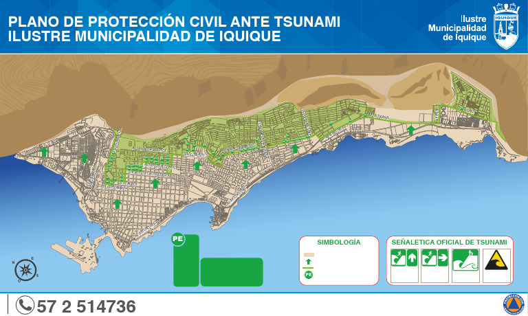 Mapa_Tsunami_Iquique | PDF