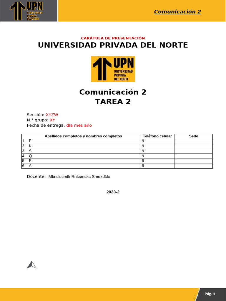 Tutorial T2 Comu 2 Grupo | PDF